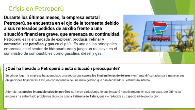 Petroperu Grupo B-5 | PDF