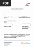 Great Eastern Form | PDF