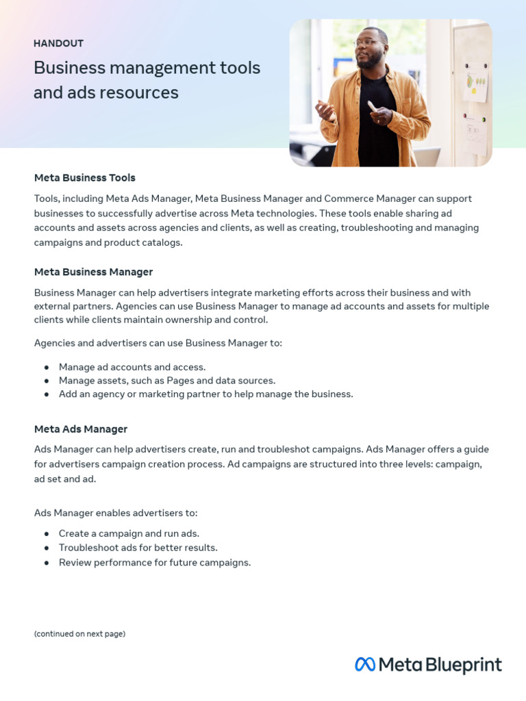 Meta Advertising Tools Overview | PDF | Advertising | Business