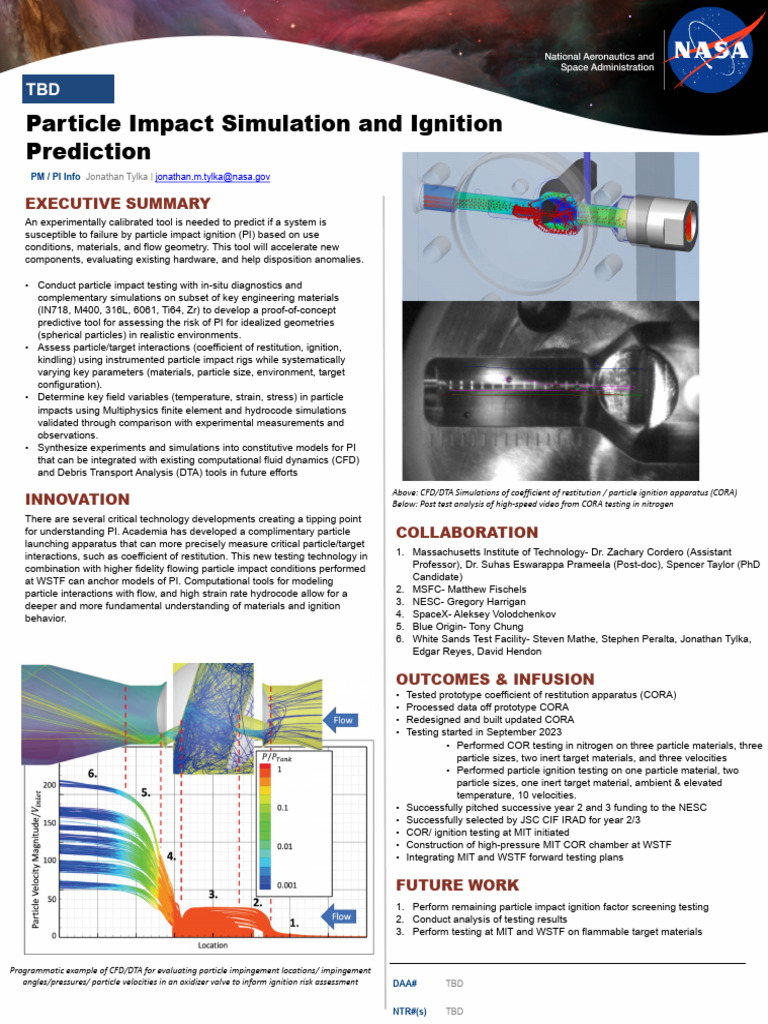 CIF-23 PI Sim and Prediction Tylka Poster | PDF | Simulation ...