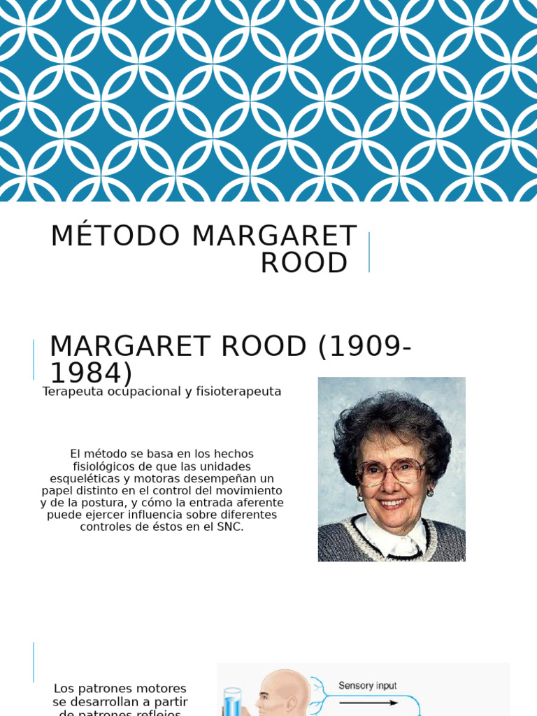 Método Rood: Terapia Ocupacional y Motoras | PDF | Respiración