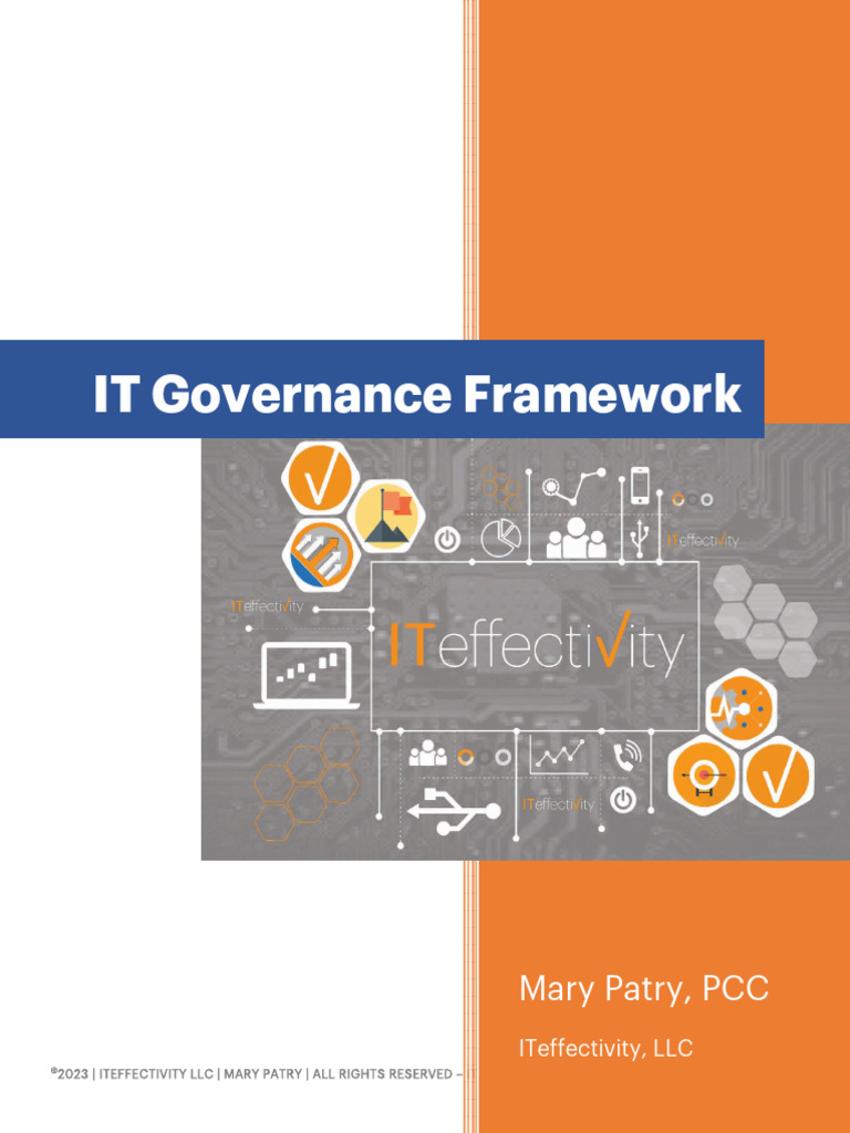 IT Governance Framework Overview | PDF | Governance | Chief Information ...
