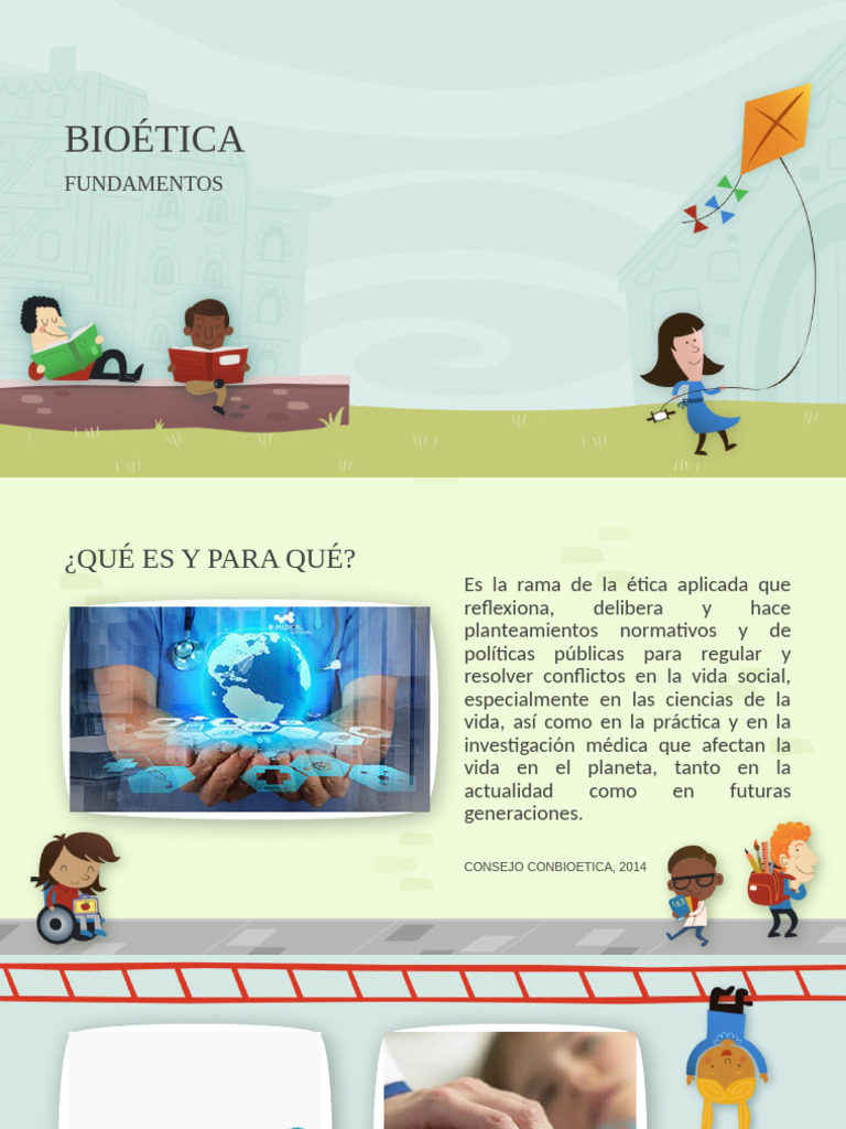 Bioética Fundamentos | PDF | Bioética | Depresión (estado de ánimo)