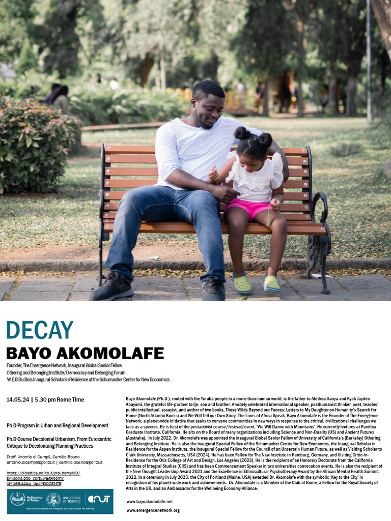 03 Poster Bayo Akomolafe | PDF