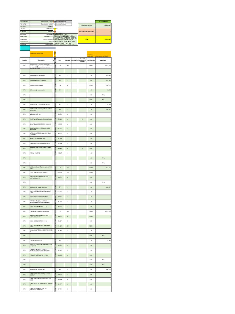 01 Julio 2025.!ta13 | PDF | Electricidad