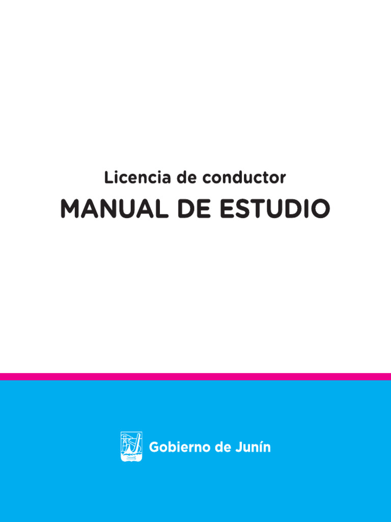 Manuallicenciadeconducir JUNIN | PDF