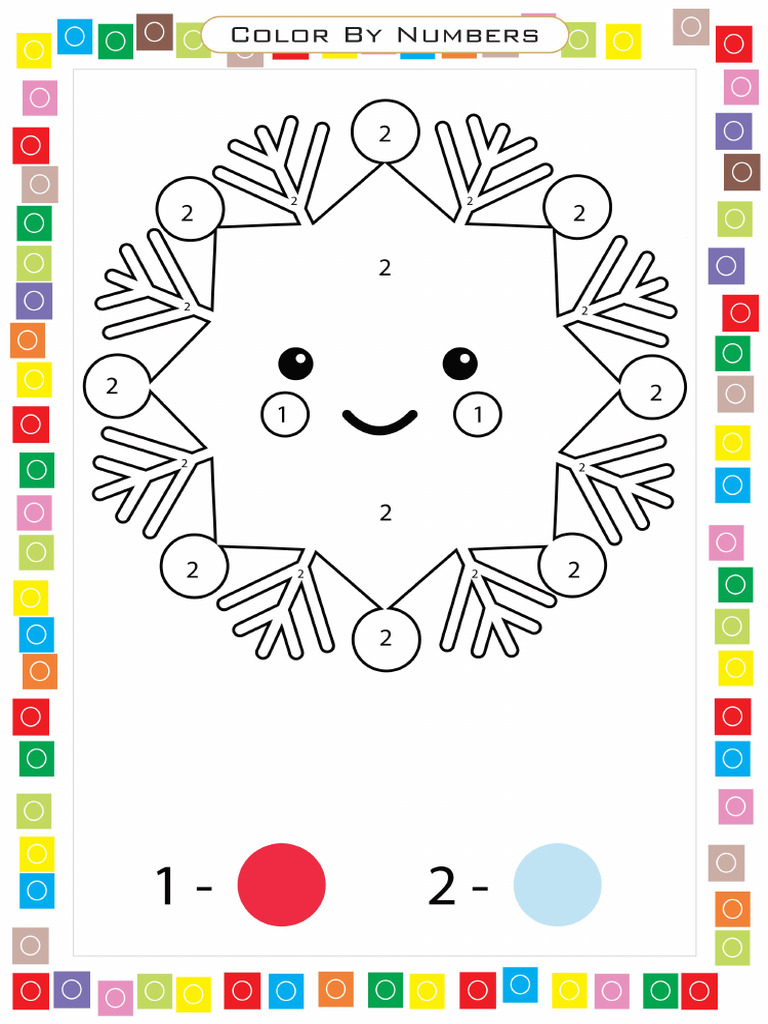 Color by Numbers 2 | PDF