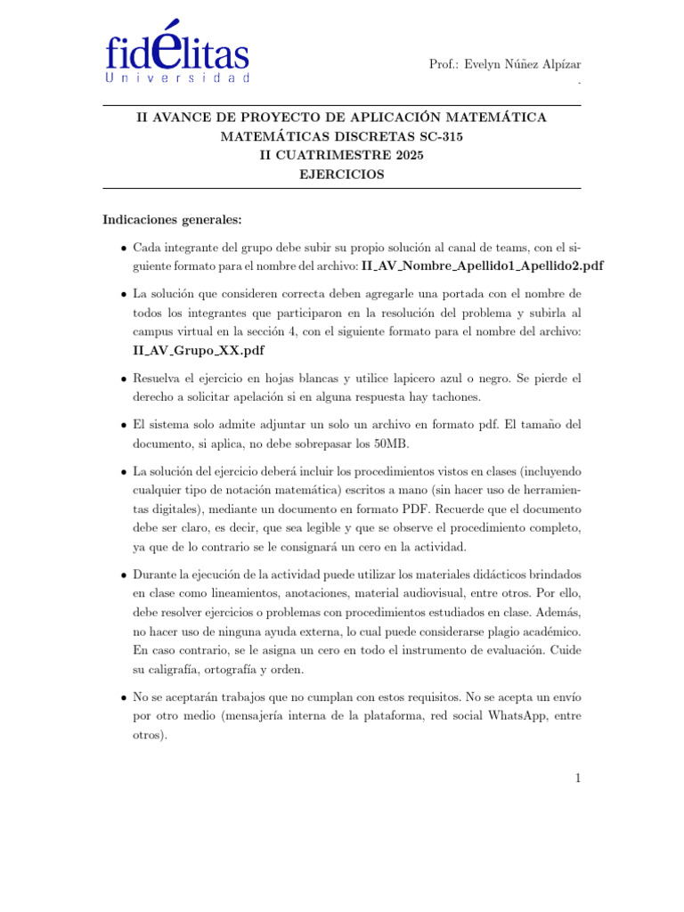 2025 IIC MD Proyecto 2 | PDF
