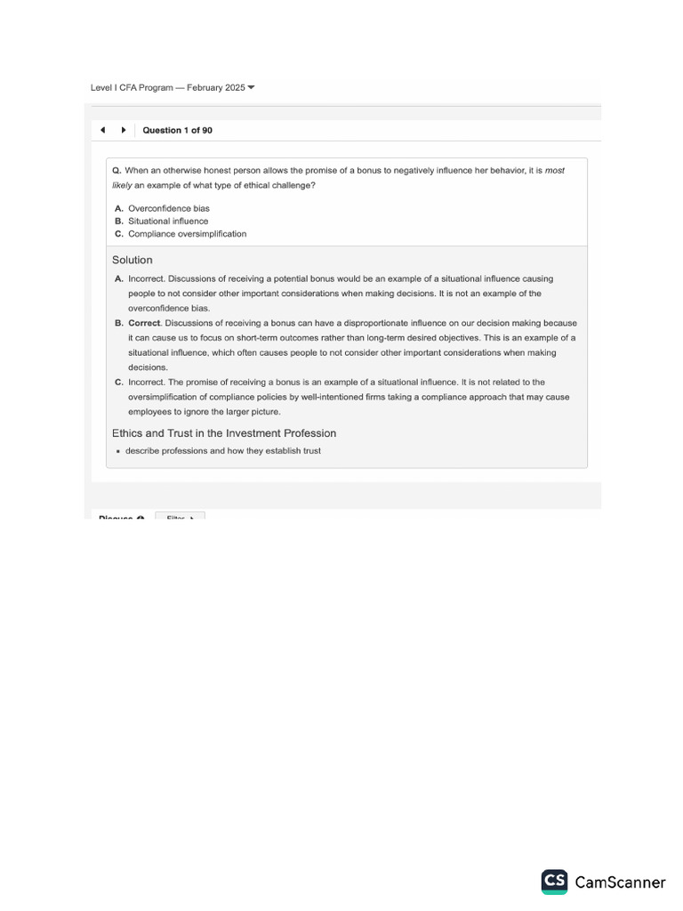 Mock 6 SS1 Ans | PDF