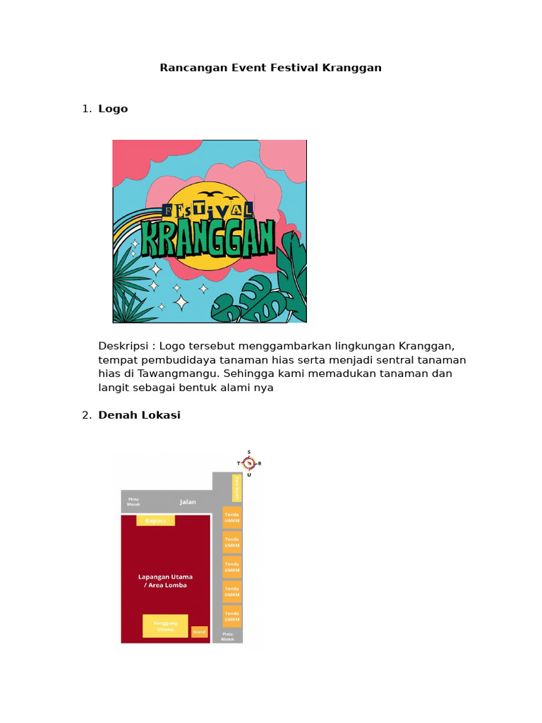 Rancangan Event | PDF