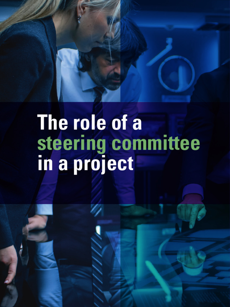 Steering Committee's Role in Projects | PDF | Decision Making | Committee