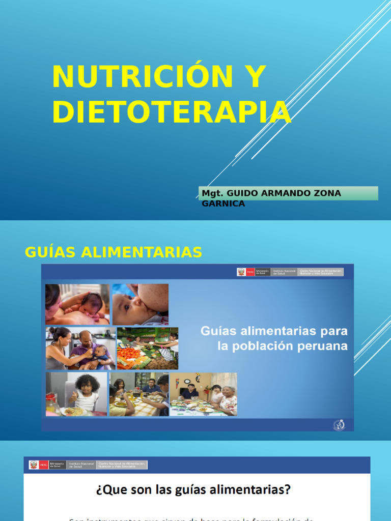 Guías Alimentarias Utea - Guido-1 | PDF