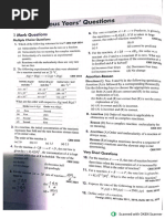 Class 12 Chemistry CBSE PYQ Chapter Wise Topic Wise | PDF | Reaction ...