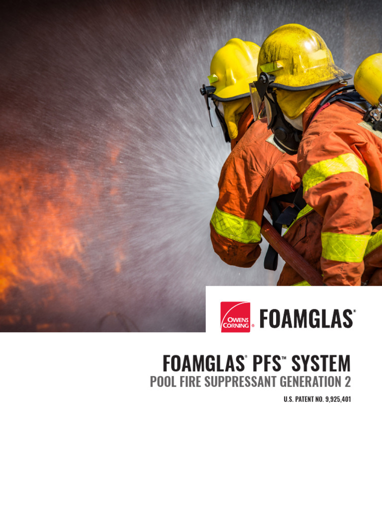 FOAMGLAS PFS System Gen 2 Brochure | PDF | Fires | Liquefied Natural Gas