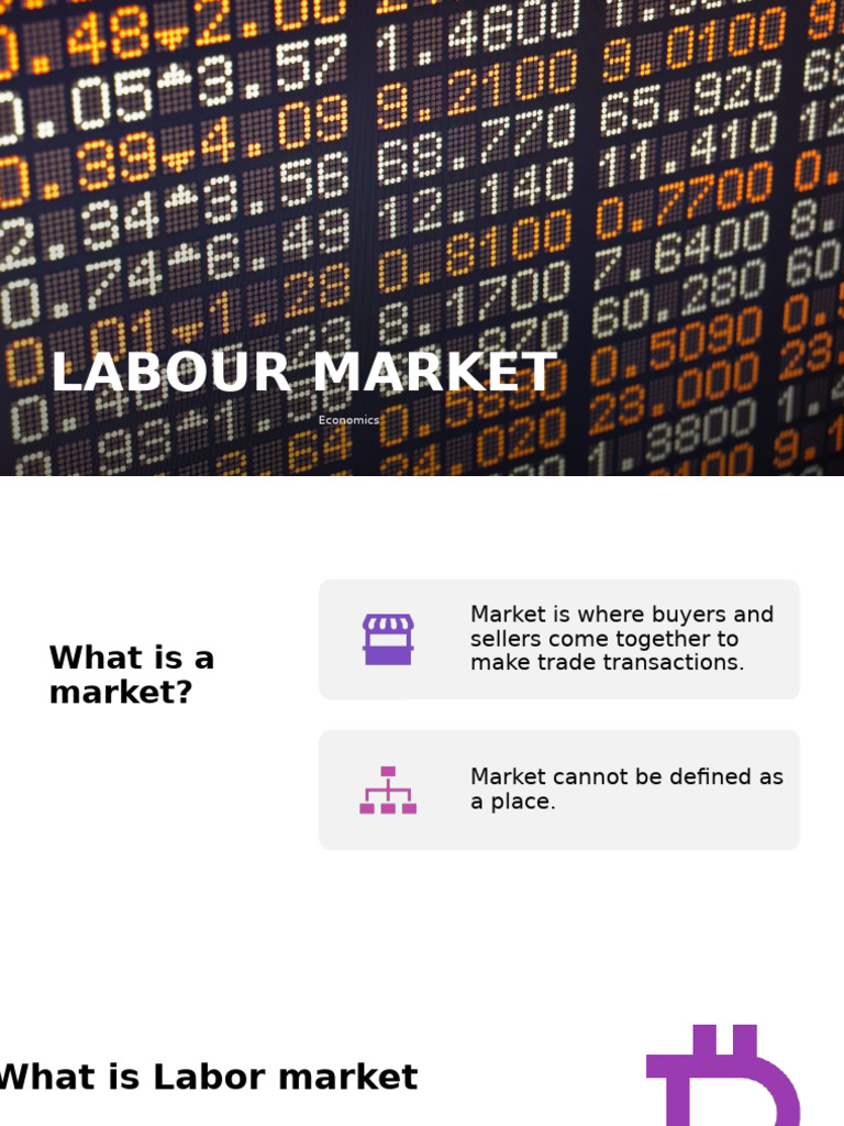 Understanding Labor Market Dynamics | PDF