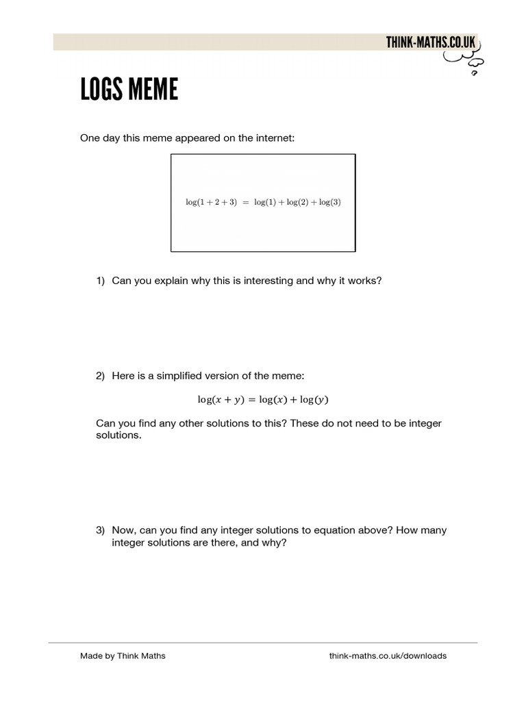 Logs-Meme 0 | PDF