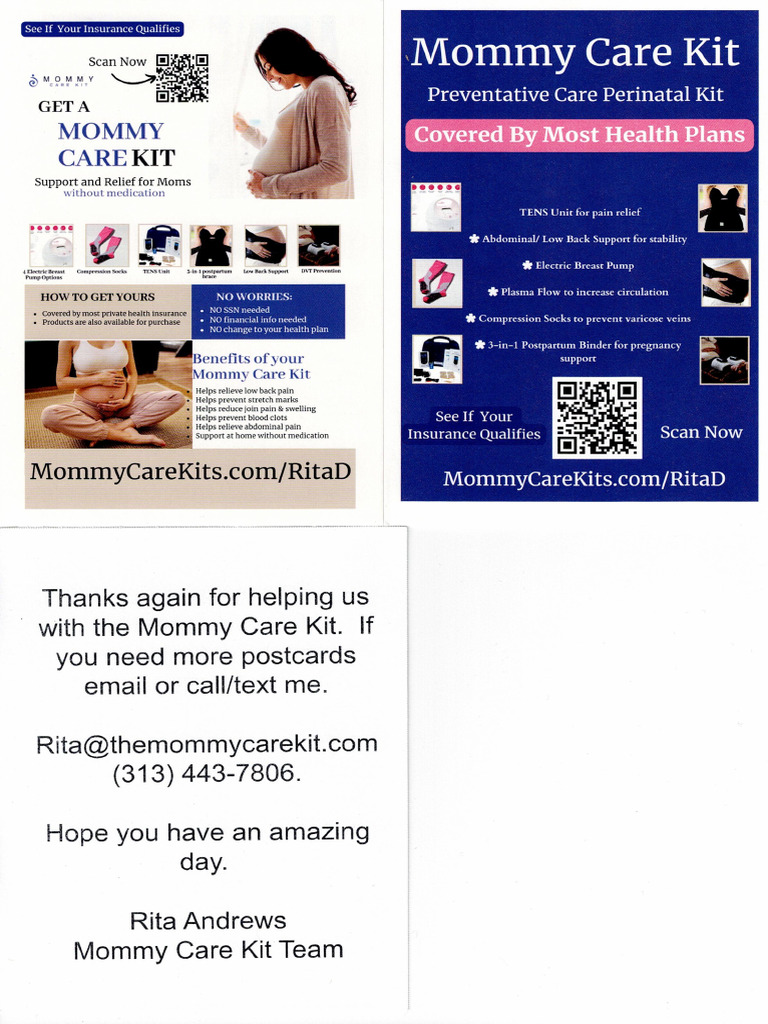 Mommy Care Kit | PDF