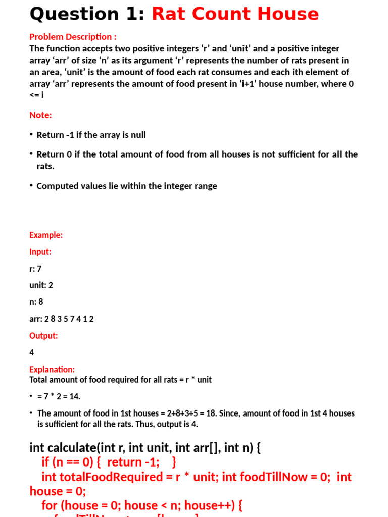 Accenture Coding Questions 2 | PDF | Integer (Computer Science) | String (Computer Science)