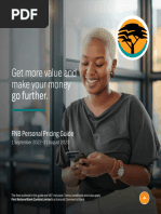 FNB PricingGuide Easy Zero | PDF | Credit Card | Debit Card