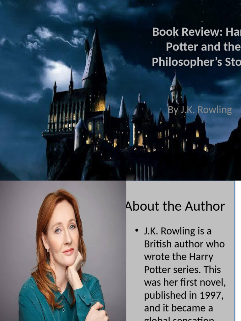 Harry Potter Book Review With Pictures | PDF