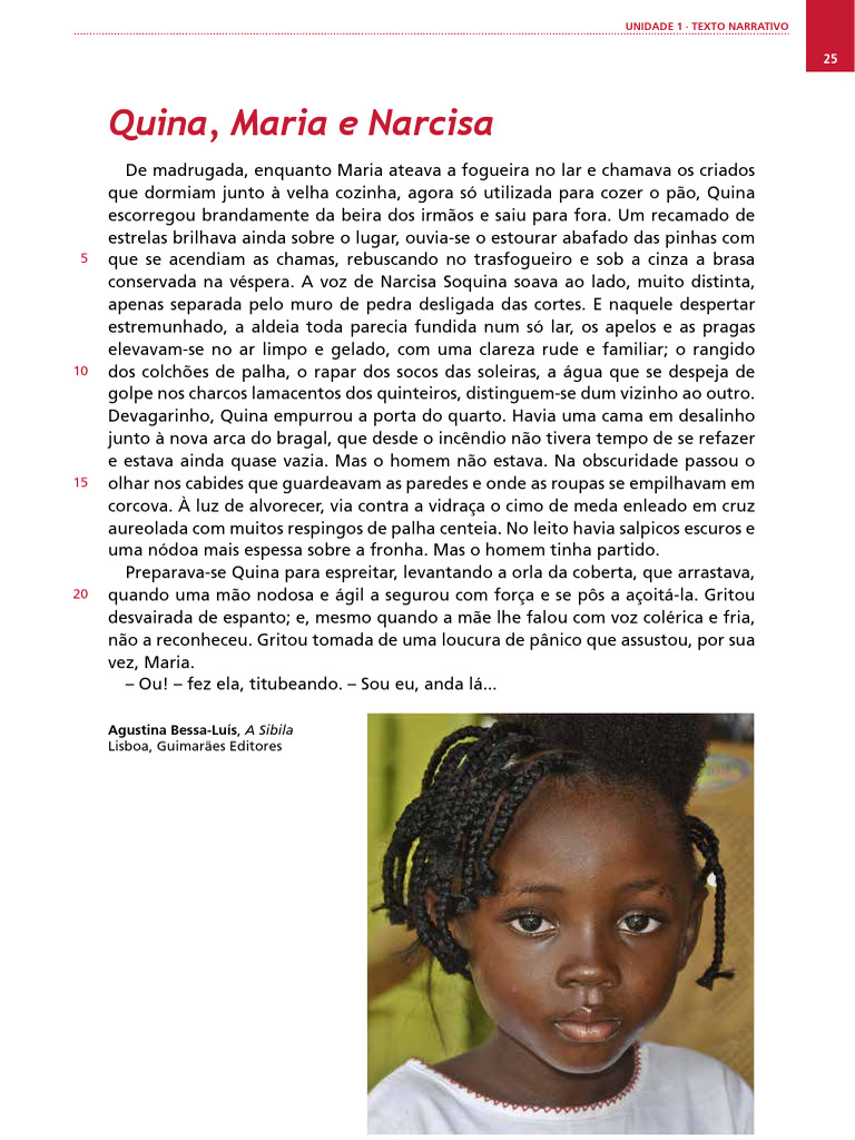 Quina, Maria e Narcisa na Aldeia | PDF