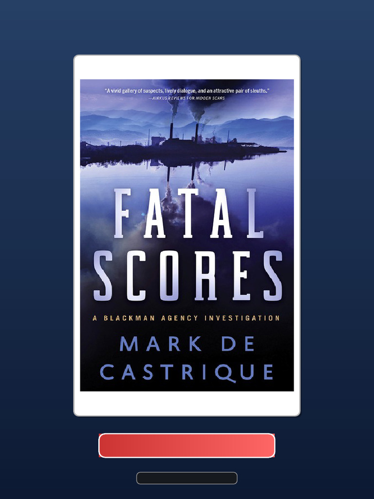 Complete Bundle Fatal Scores Mark de Castrique HQ File | PDF | Multiple Choice | Science