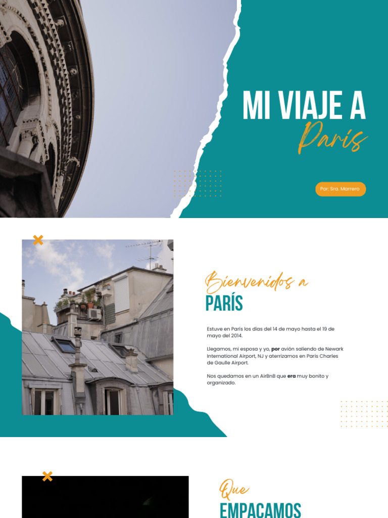 Spanish 2 Project Example | PDF