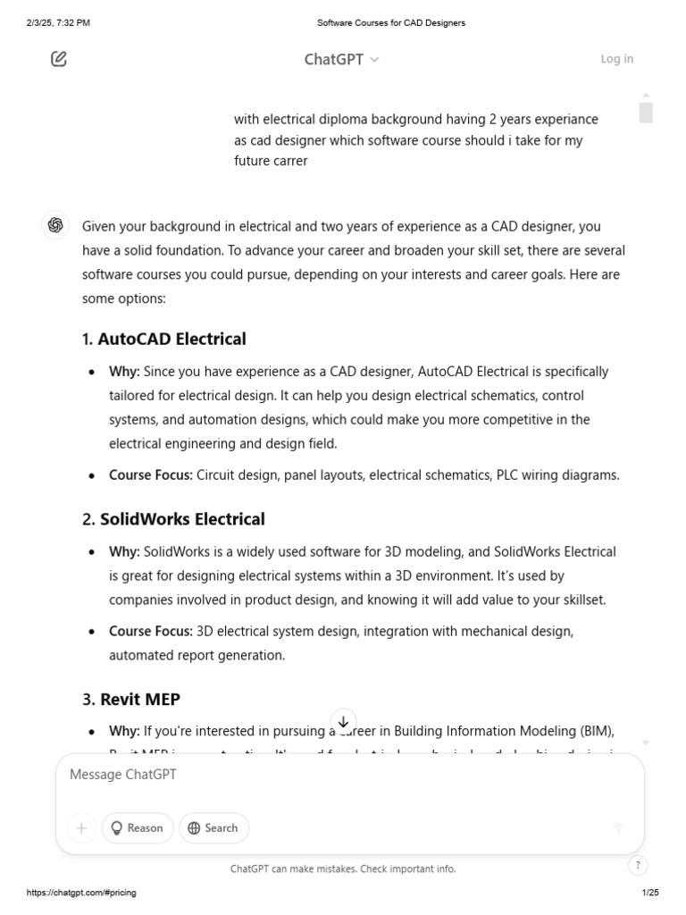 Software Courses For CAD Designers | PDF | Computer Aided Design | Computer Engineering