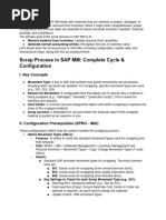 All Movement Types in SAP MM | PDF | Warehouse | Inventory