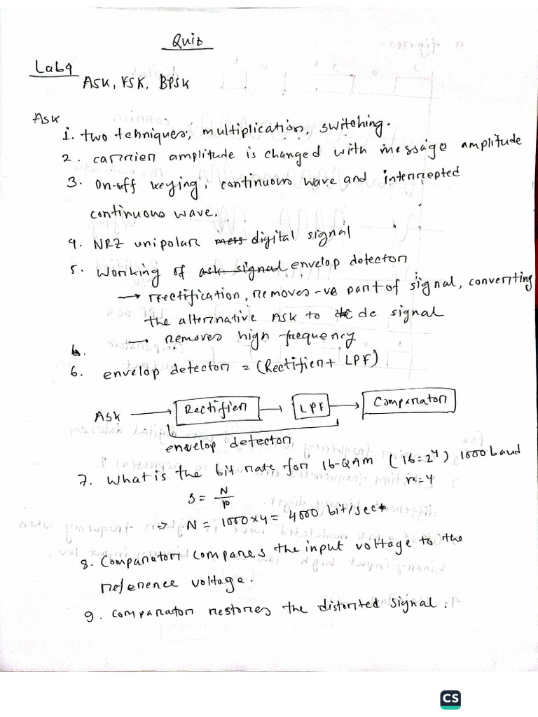 Dcom Quiz Ex (4 To Last) | PDF