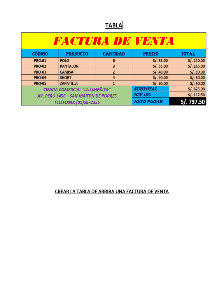 PRACTICANDO EN CASA Word | PDF