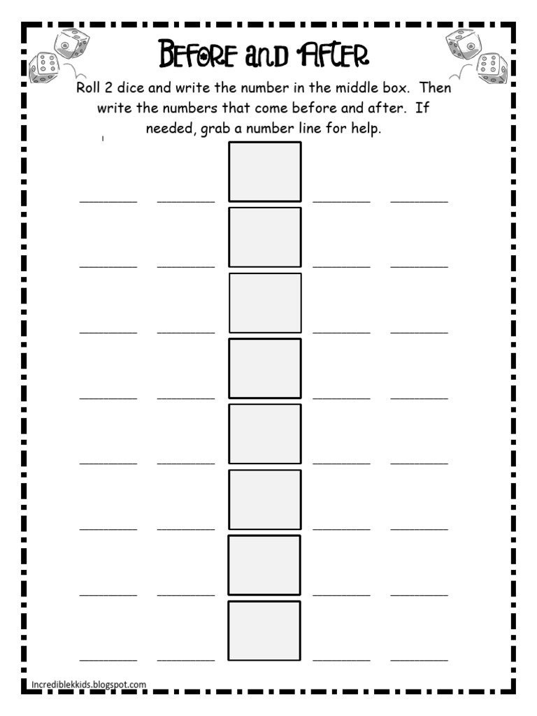 Before and After Freebie | PDF