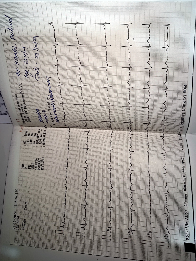 Hospitalization Advising Letter | PDF | Cardiac Electrophysiology ...