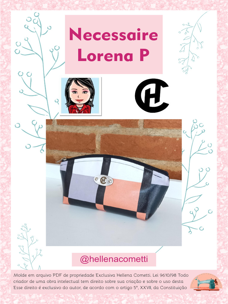 Necessaire Lorena P | PDF
