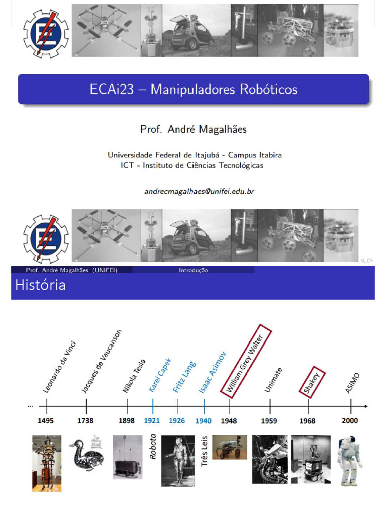 Aula 01 - Introduo-Mesclado | PDF | Cinemática | Velocidade