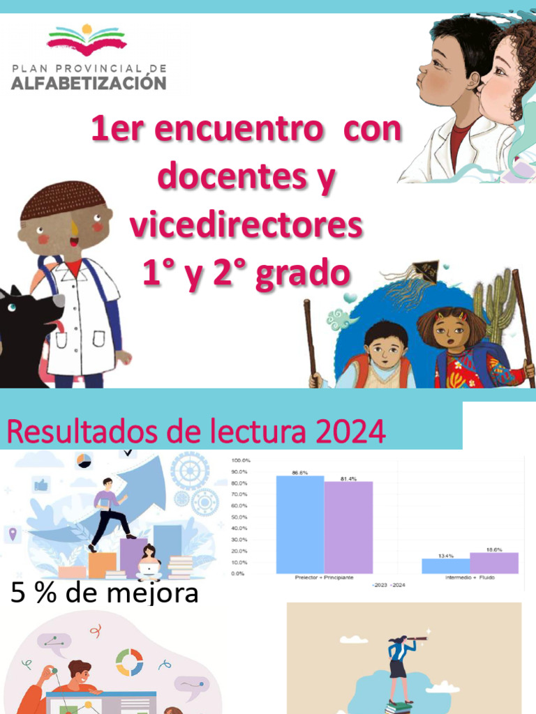 ER Encuentro 1. 1° y 2° Grado | PDF | Enseñando | Literatura