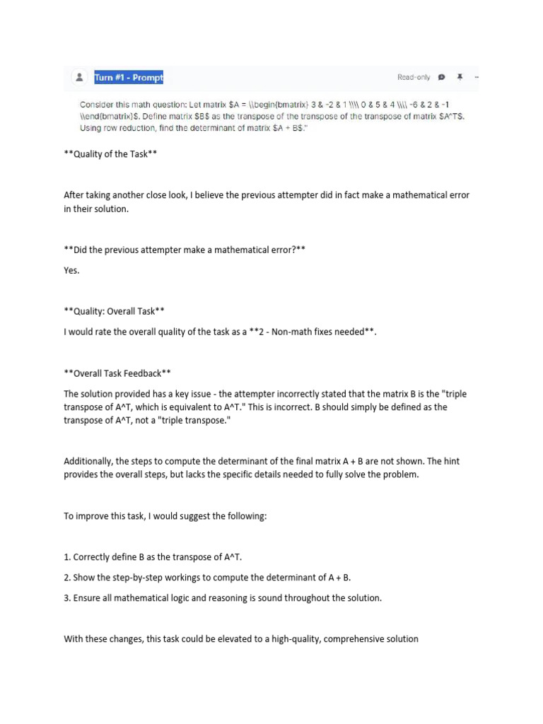 Laurelin Sun Project BMS | PDF | Determinant | Reason