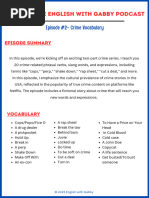 Gang Slang Lexicon for Investigators | PDF | Gang | Firearms