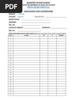 Vehicle Request Form Template | PDF | Vehicles | Transport
