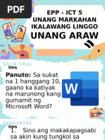 DLL Matatag - Epp 5 Q3 W6 | PDF