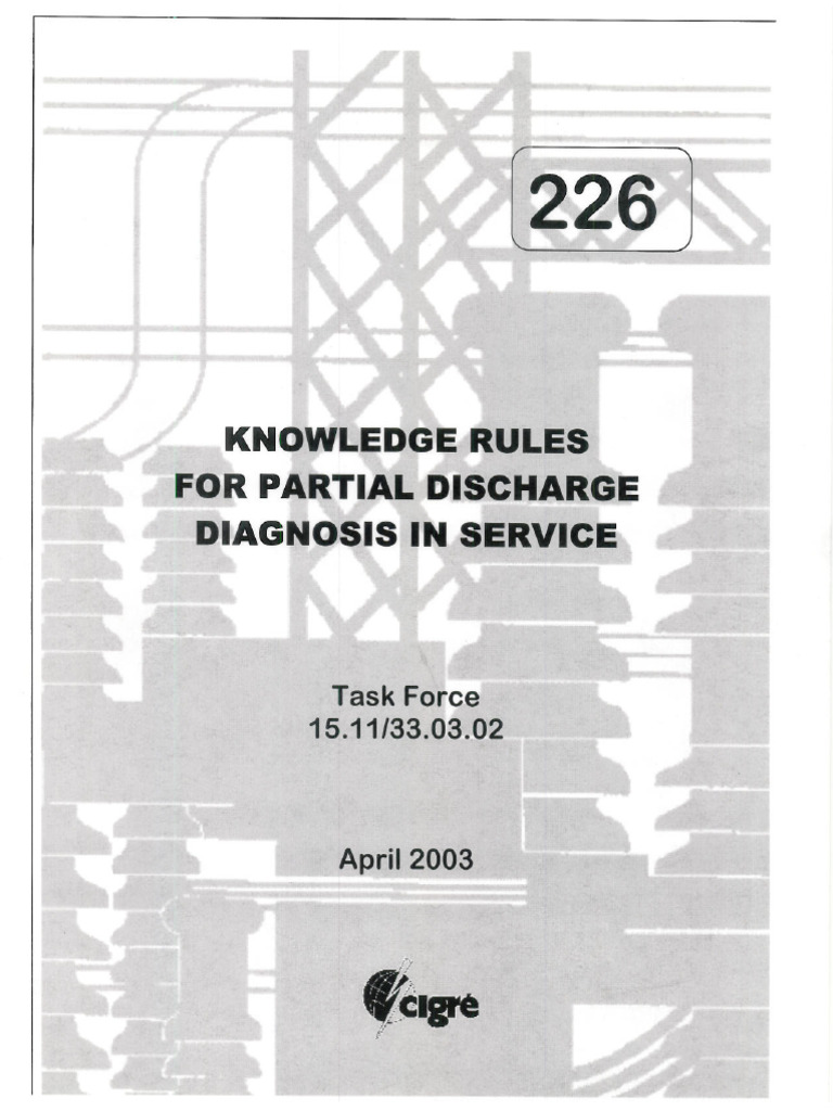 Cigre 226 Brochure Knowledge.. | PDF