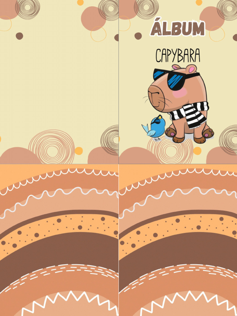 Album Capybara | PDF