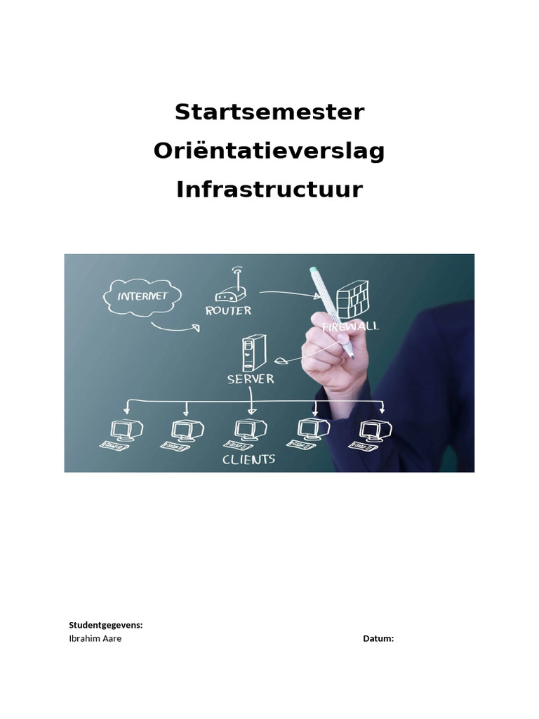 Orientatie Verslag Infra | PDF