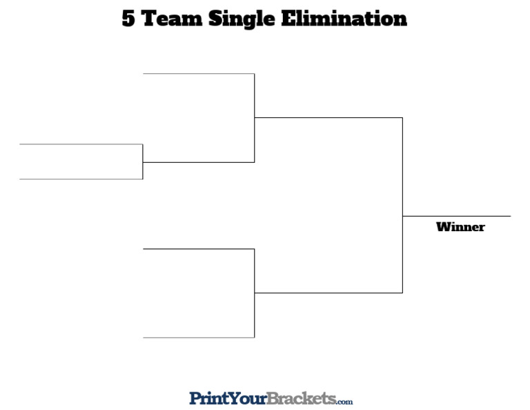 5 Team Single Fillable | PDF