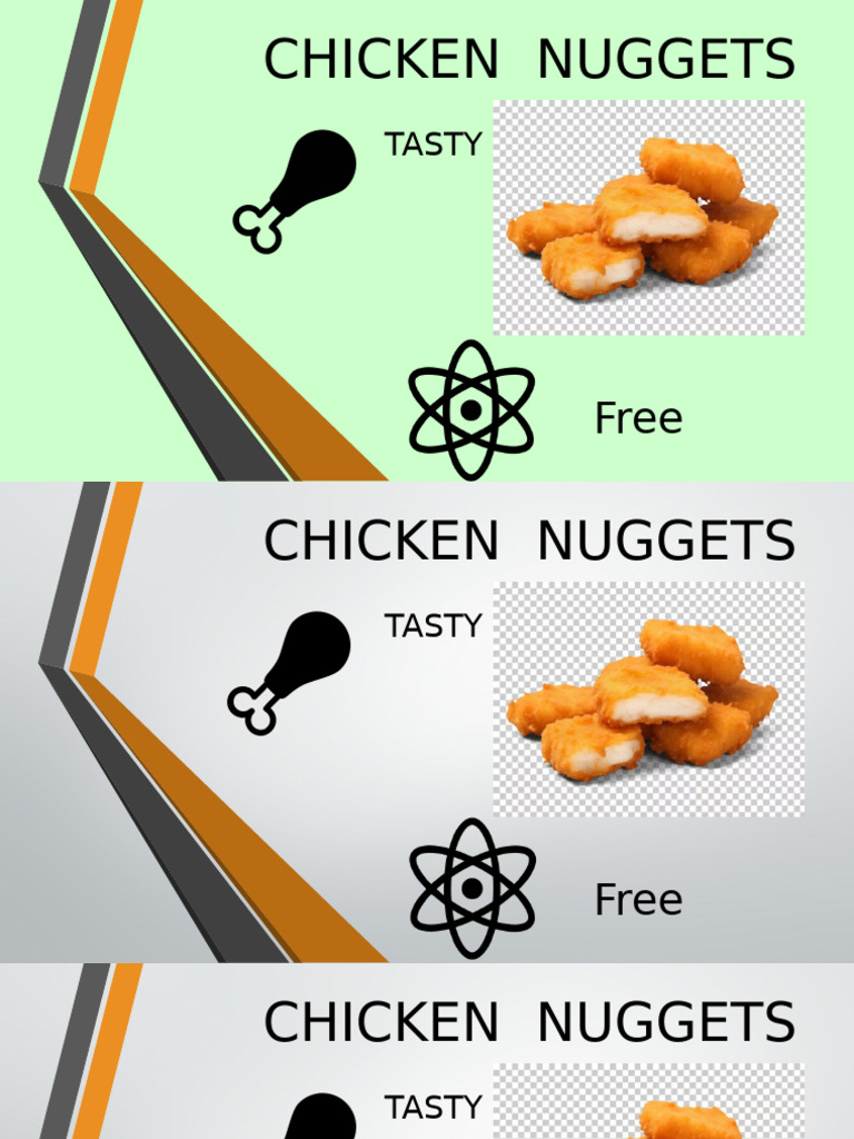 Chicken Nuggets | PDF