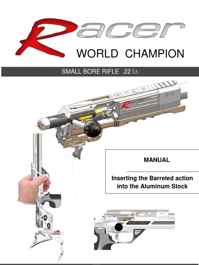 Grunig Elmiger Inserting The Barreled Action | PDF | Rifle | Weapon Design
