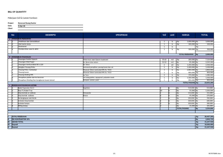 Rab Revisi Koperasi 5 | PDF