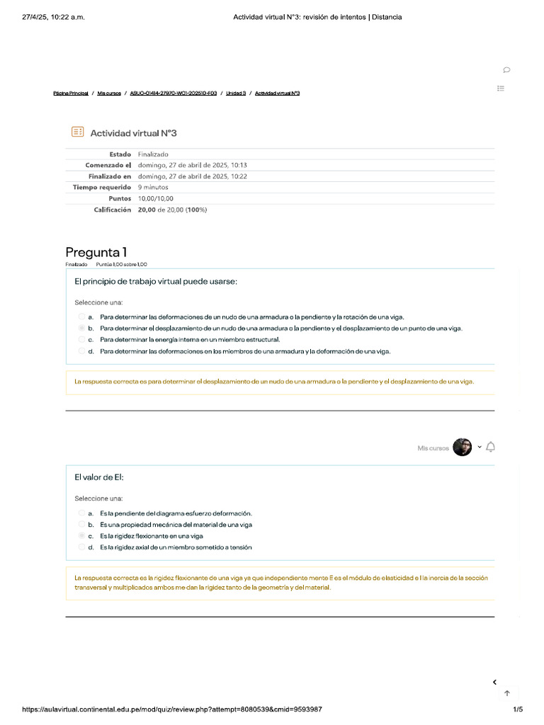 Actividad Virtual N3 Materiales Ii | PDF