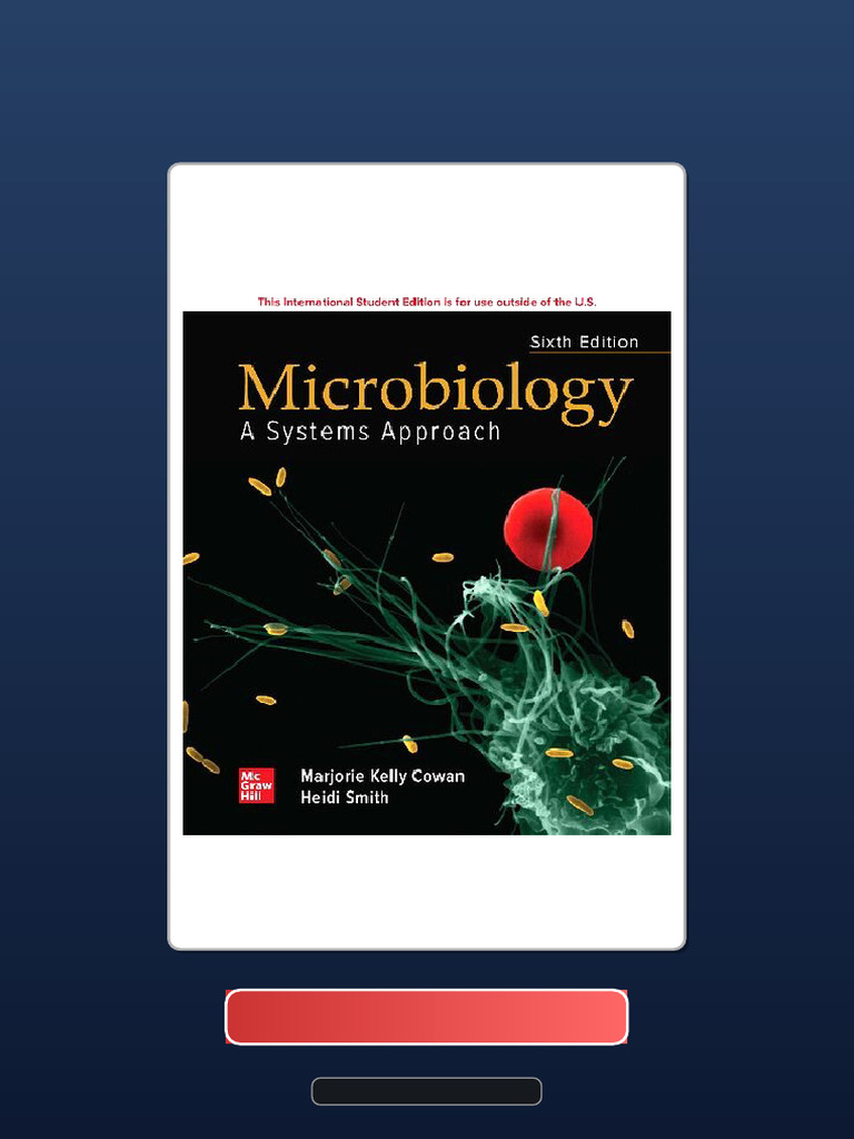 Complete Bundle ISE Microbiology Systems Approach 6th Edition Marjorie Kelly Cowan Professor HQ ...