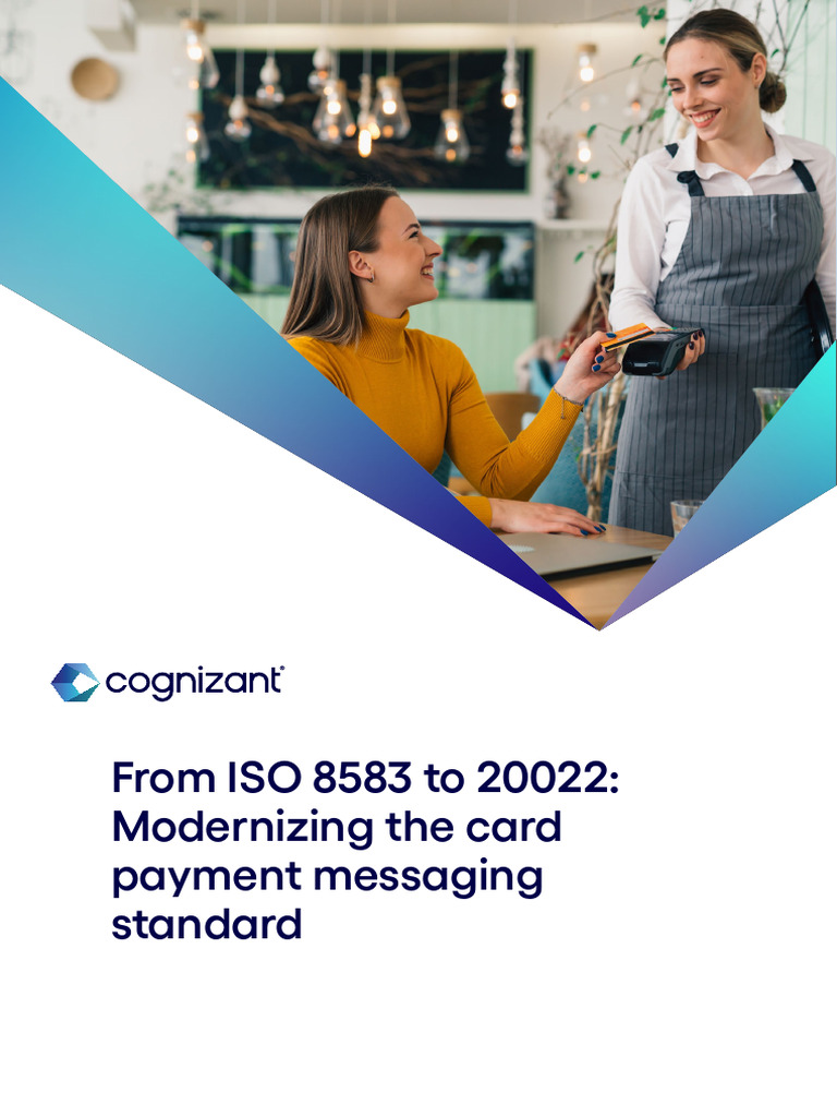 Transitioning from ISO 8583 to 20022 | PDF | Master Card | Payments